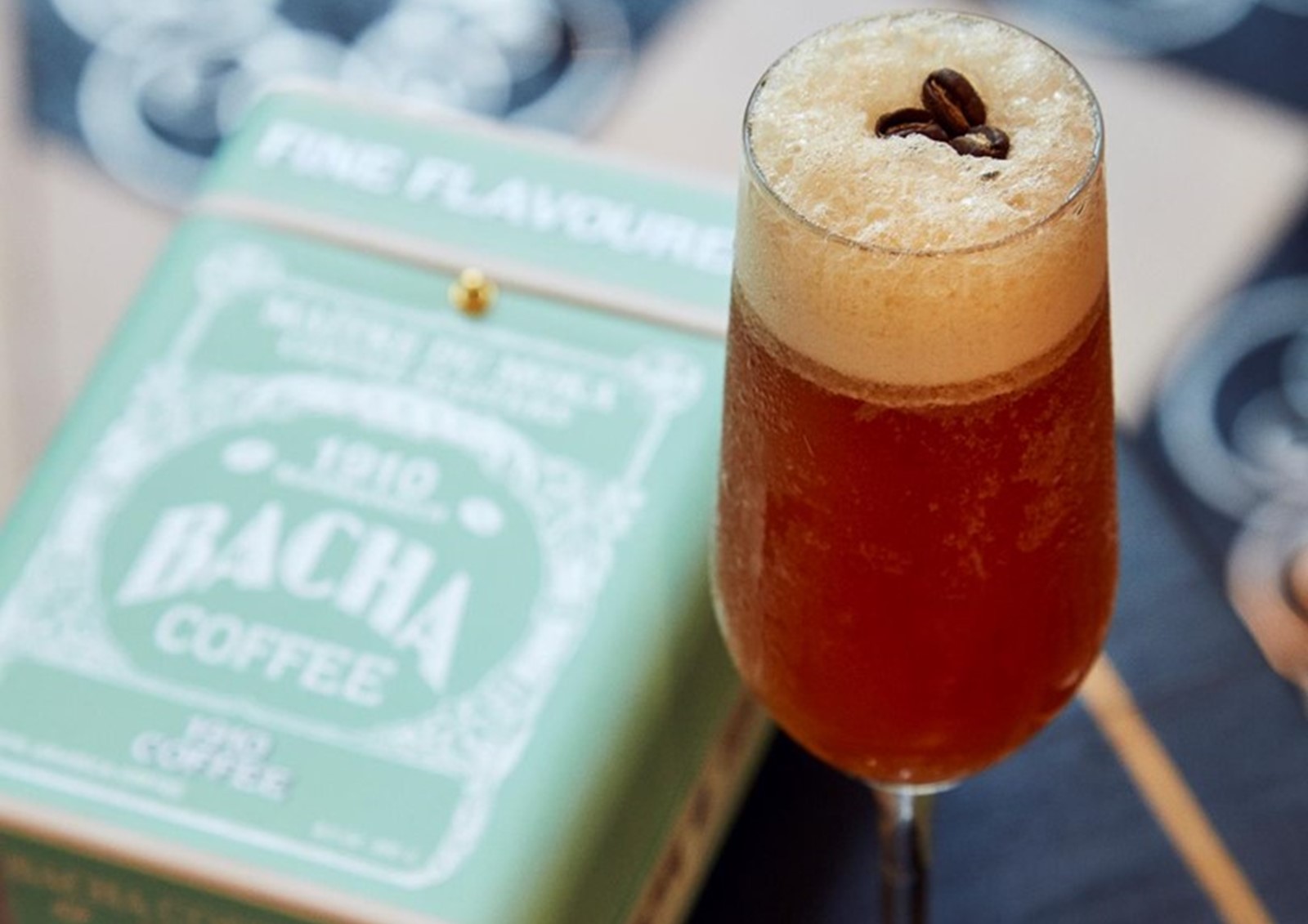 Cocktail Hour with Bacha Coffee