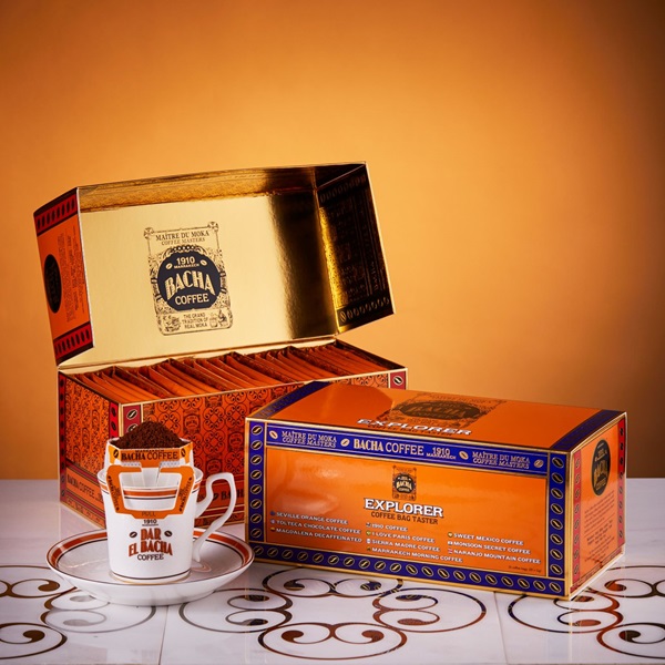 Explorer Coffee Bag Taster | Bacha Coffee