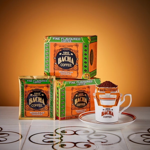 Moroccan Sahara Coffee Bag Gift Box | Fine Flavoured Bacha Coffee