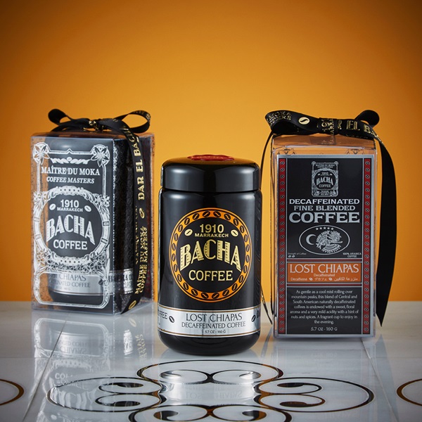Lost Chiapas Decaffeinated Coffee - Ground Beans | Fine Blended Bacha ...
