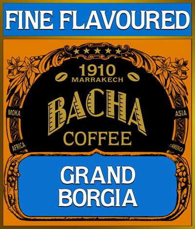 Grand Borgia Coffee | Fine Flavoured Medium | Bacha Coffee
