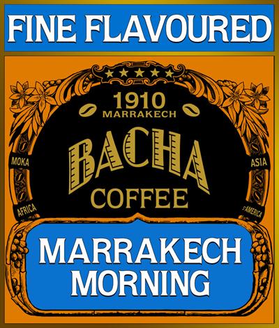 Marrakech Morning Coffee | Fine Flavoured Medium | Bacha Coffee